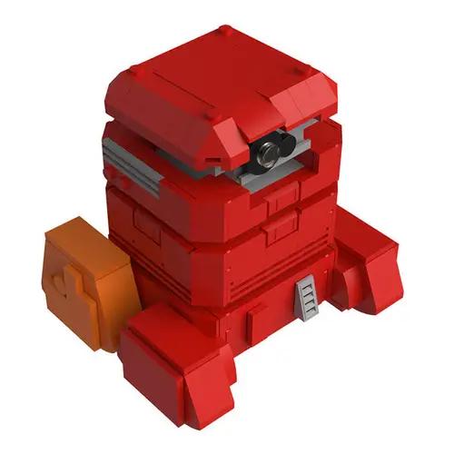MOC A0052 B2 EMO robot– MOC Brick Store