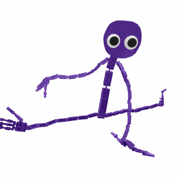 Rainbow Friend-Purple (Long Leg Monster)– MOC Brick Store
