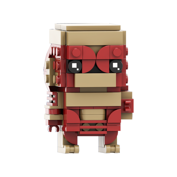 MOC-125942 Vecna (Stranger Things) Custom– MOC Brick Store