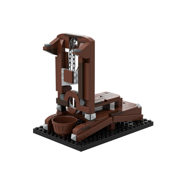 MOC-144876 Guillotine– MOC Brick Store