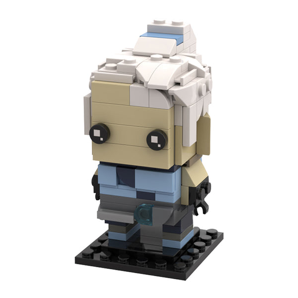 MOC-131210 VALORANT Jett Brickheadz– MOC Brick Store