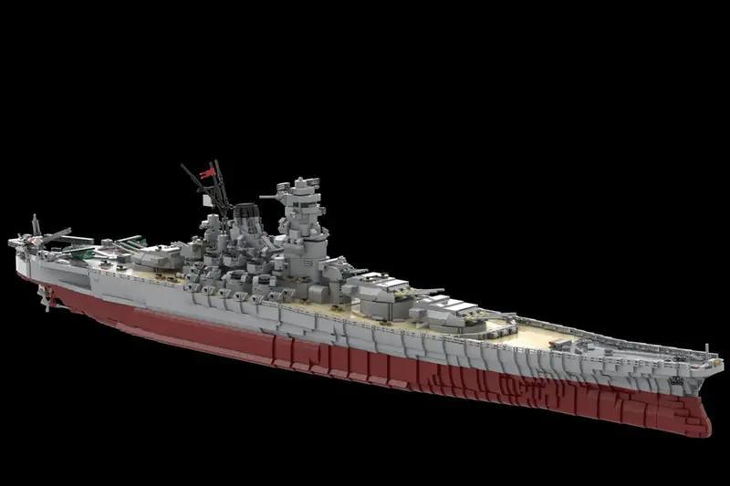 MOC-37260 IJN Yamato 1:200– MOC Brick Store