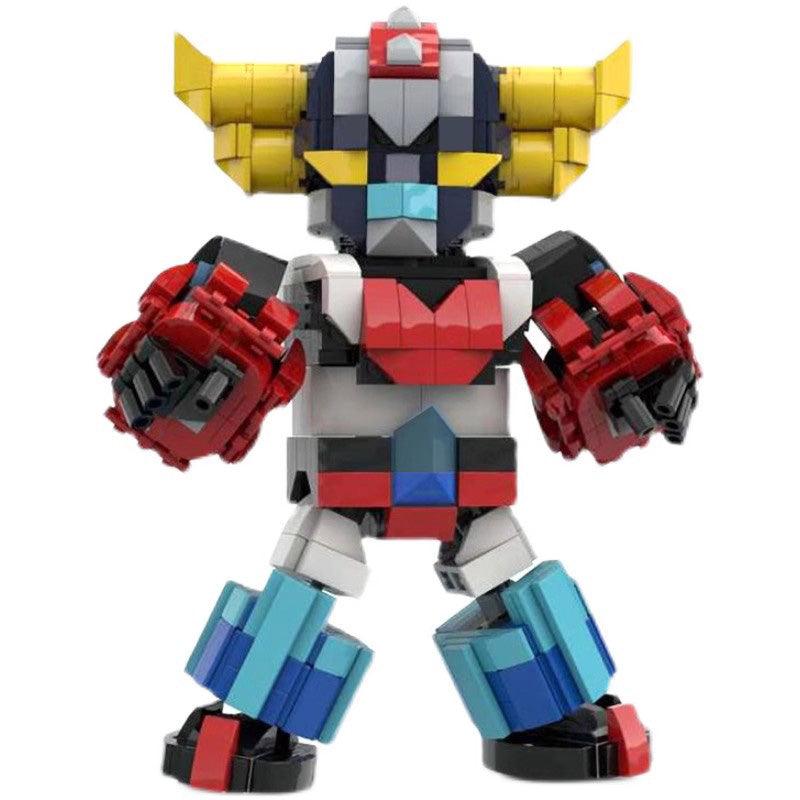 MOC-75508 Lego UFO Robot Goldrake SD– MOC Brick Store