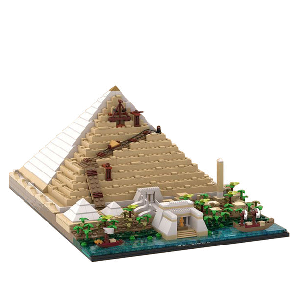 MOC-116457 21058 - Building of the Great Pyramid– MOC Brick Store