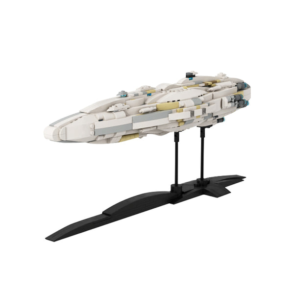 MOC-138056 Medium size MC-80 Home one type Star cruiser : Episode VI ...
