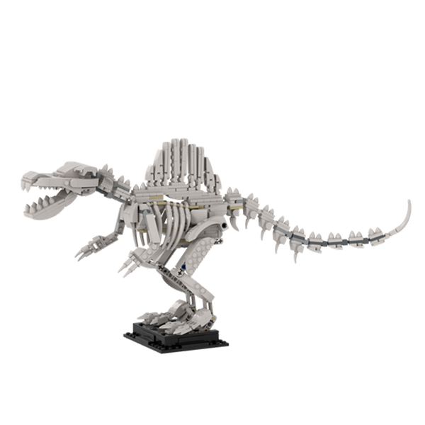 MOC-81227 Spinosaurus Skeleton - Lego Dinosaur– MOC Brick Store