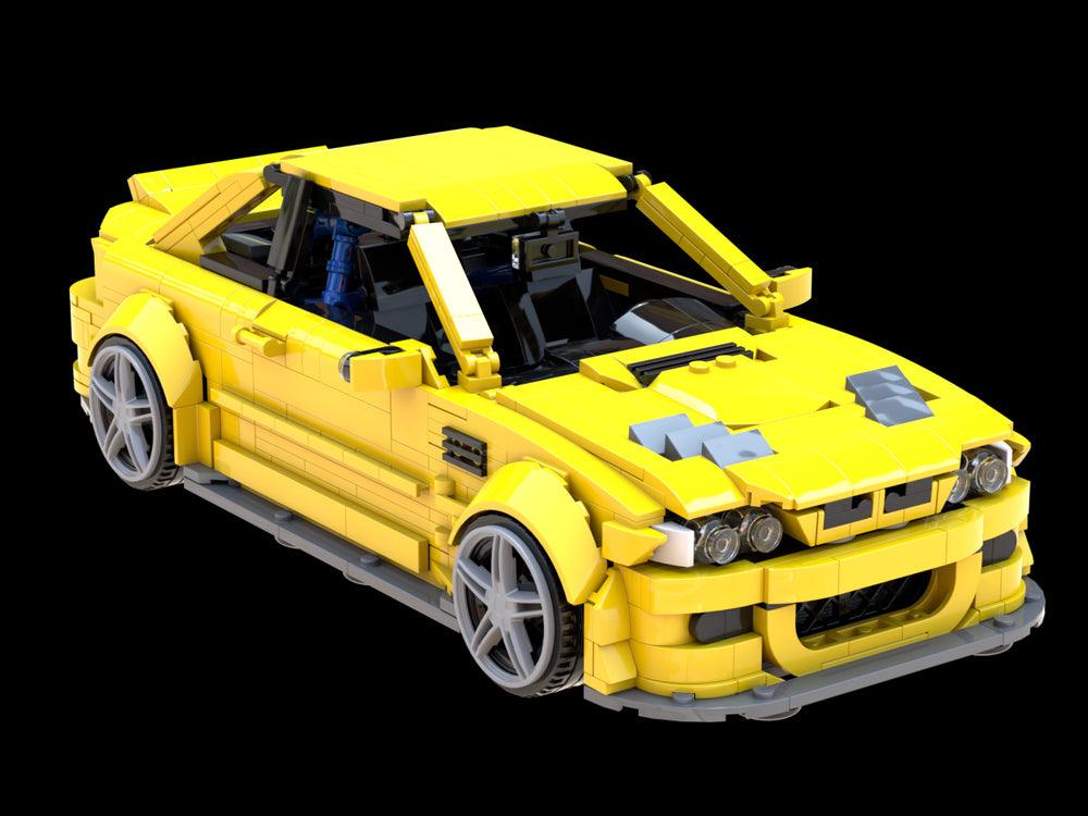 MOC-45363 BMW E46 M3 GTR– MOC Brick Store