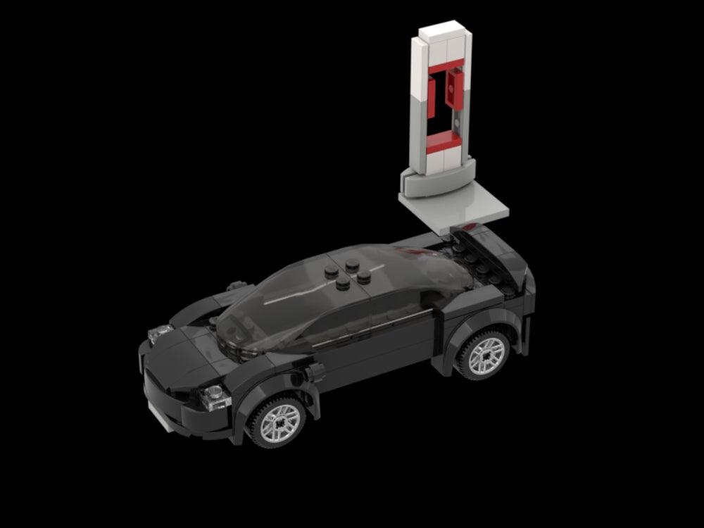 MOC-47059 tesla model S– MOC Brick Store
