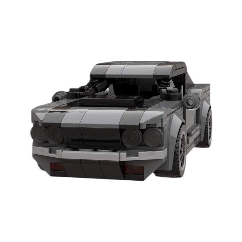 MOC-25557 7 Studs wide Ford Mustang– MOC Brick Store