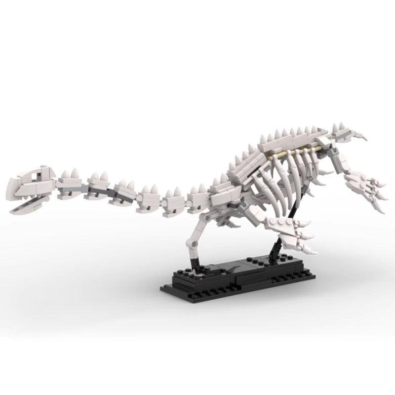 MOC 64229 Plesiosaur Skeleton Lego Dinosaur Fossils