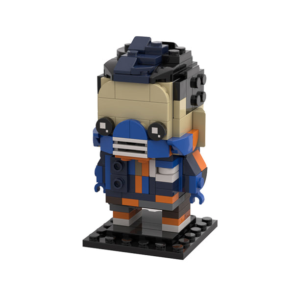 MOC-131213 VALORANT Yoru Brickheadz– MOC Brick Store
