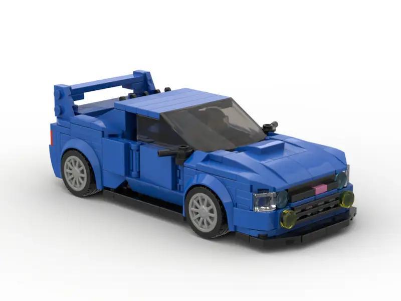 JDM Car– MOC Brick Store