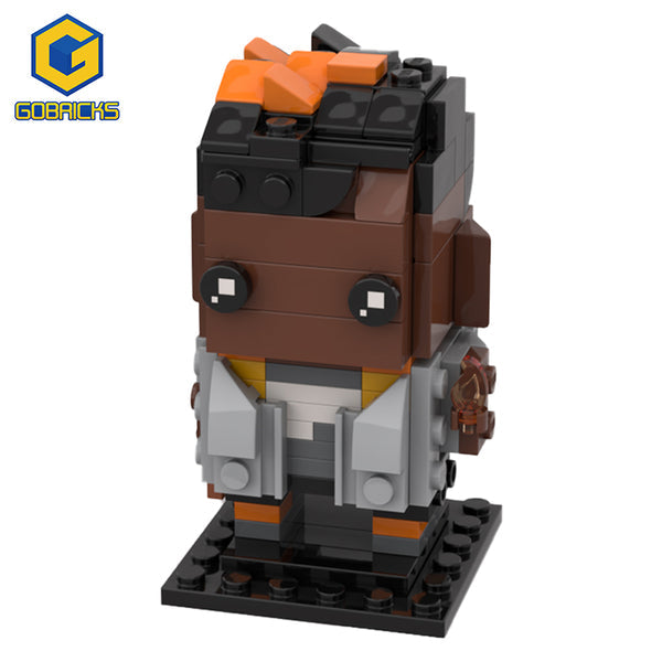 MOC-116274 VALORANT Phoenix Brickheadz– MOC Brick Store