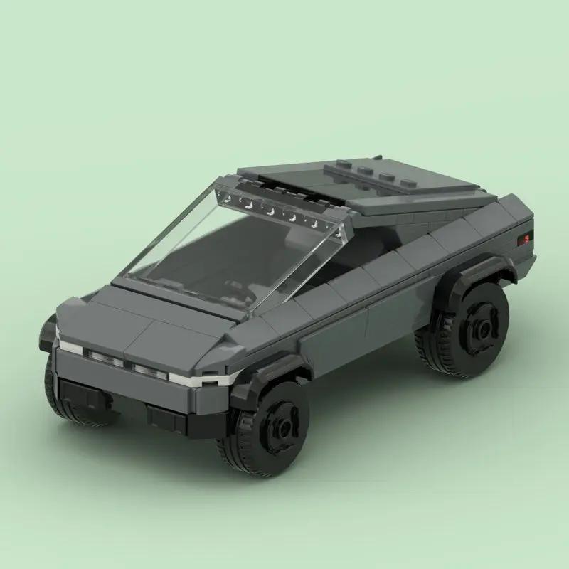 MOC-56003 Cybertruck of Tesla– MOC Brick Store