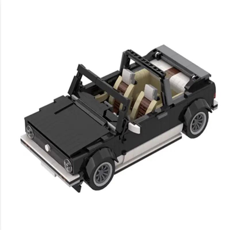 MOC-26778 10242 VW Golf MK1 Cabriolet, PDF Instructions– MOC Brick Store
