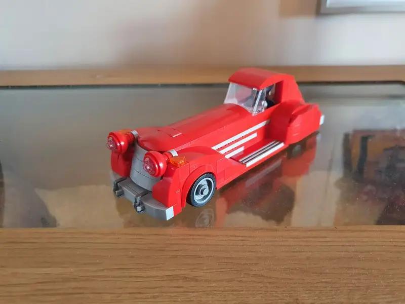 MOC-65599 1930s First Appearance Batmobile– MOC Brick Store