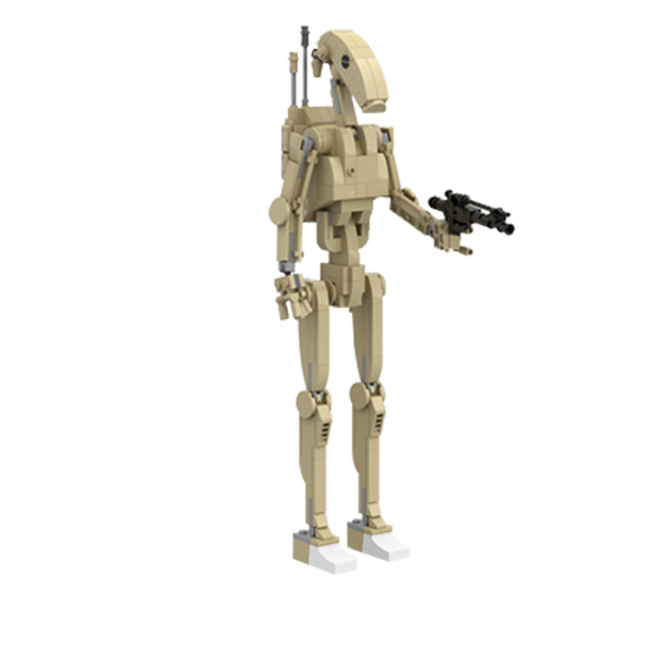 MOC-87740 B1 Battle Droid– MOC Brick Store