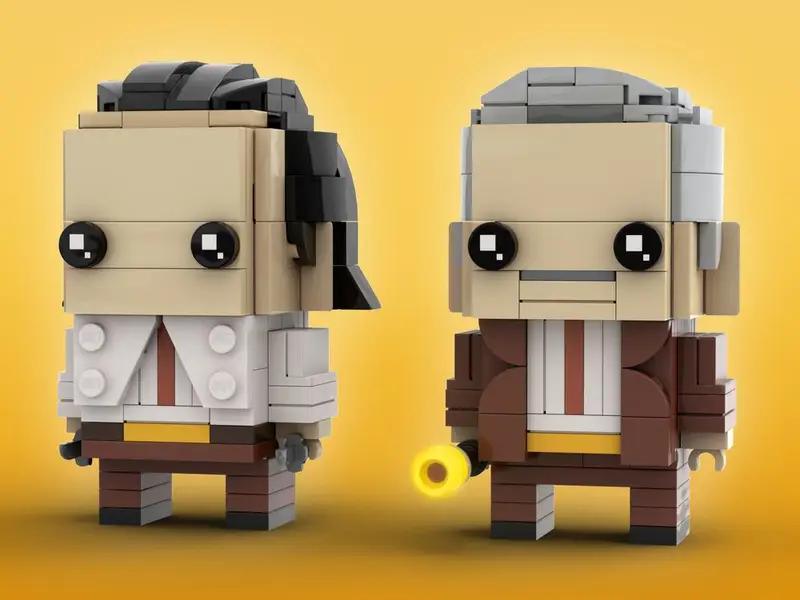 MOC-79262 Loki & Mobius Brickheadz LEGO MOC - Marvel Studios Loki– MOC ...