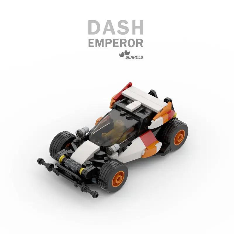 MOC-79428 DASH EMPEROR 8wide Speed Champions– MOC Brick Store
