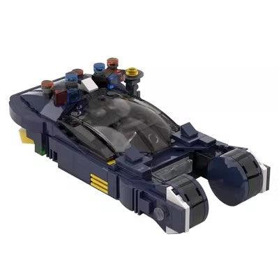 MOC-20383 Blade Runner Spinner 1982– MOC Brick Store