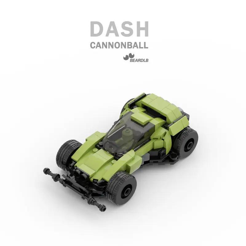 MOC-80246 DASH cannonball 8wide– MOC Brick Store