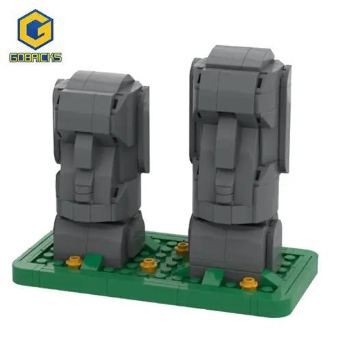 MOC-40120 Moai– MOC Brick Store
