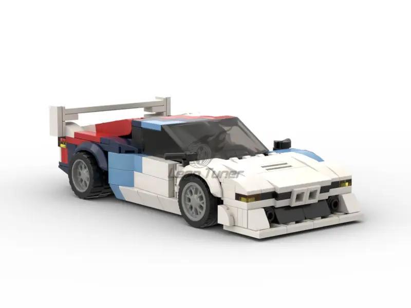 MOC-93180 BMW M1 Procar– MOC Brick Store