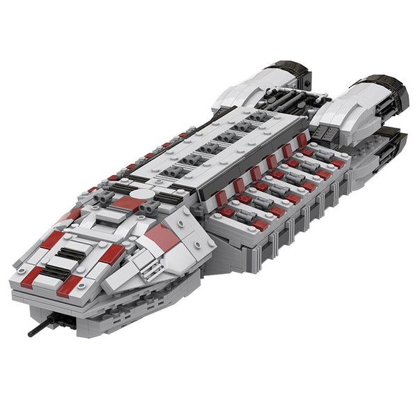 MOC-19273 Battlestar Galactica: Minotaur– MOC Brick Store